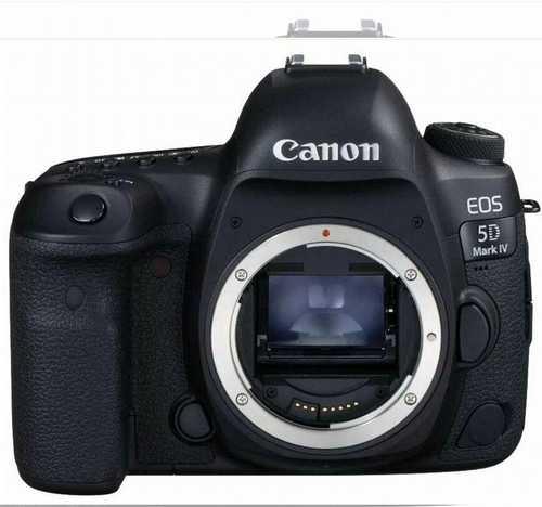 Canon eos 5D mark iv body