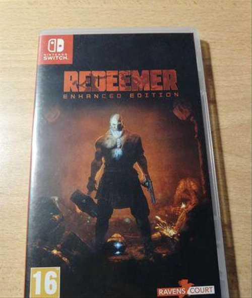 Redeemer enhanced edition nintendo switch