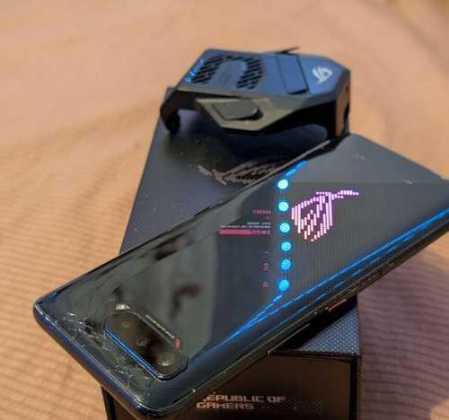 Asus ROG Phone 5, 12/256 ГБ