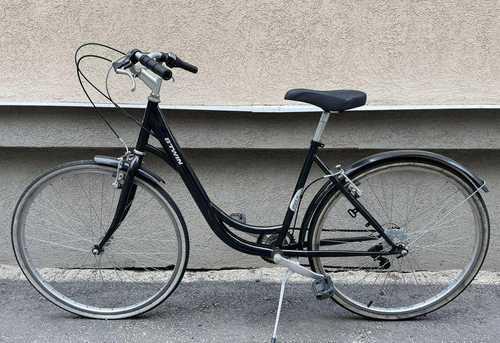 Городской велосипед Btwin elops 100 155-185см