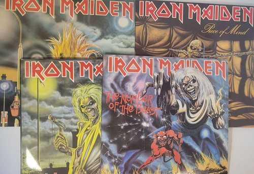 Пластинки Iron Maiden