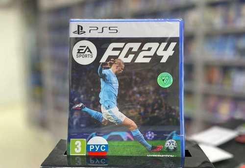 EA sports FC 24 (FIFA24) PS5 диск RUS