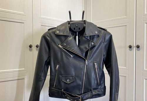 Куртка кожаная женская Zara 46-48