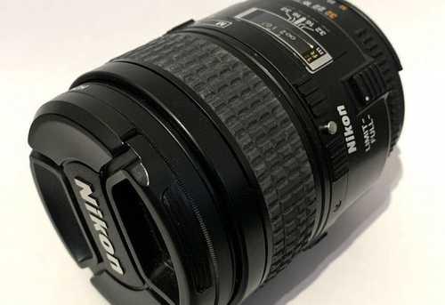 Объектив Nikon AF micro nikkor 60mm