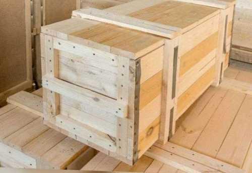 Ящик деревянный, транспортировочная тара