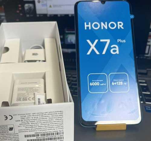 HONOR X7a Plus, 6/128 ГБ