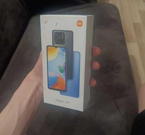 Xiaomi Redmi 10C, 4/128 ГБ