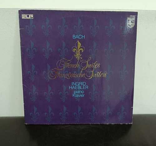 Ingrid Haebler "Bach. French Suites" 2LP винил