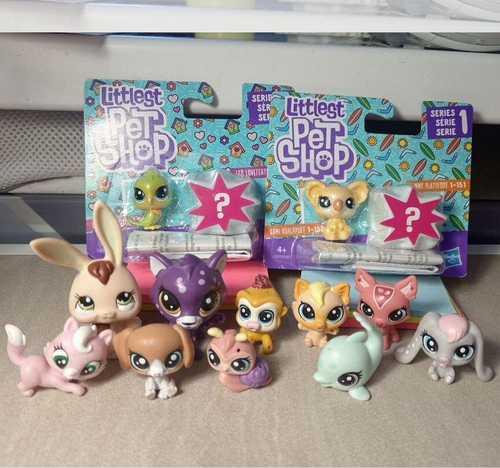 Littlest pet shop наборы