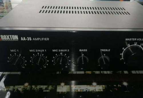 Микшер Усилитель Roxton aa-35 Amplifier
