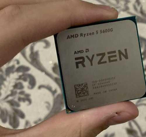 Процессор ryzen 5 5600g