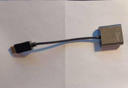 Переходник displayport - VGA, 0.2м