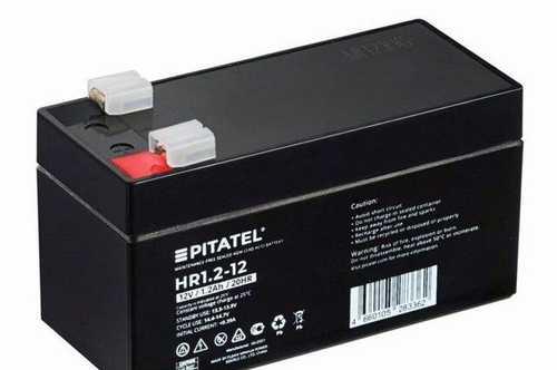 Аккумулятор для ибп HR1.2-12, 12012 (12V 1200mAh)