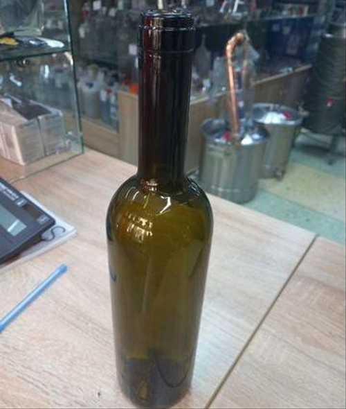 Бутылка винная бардо 0,75 л