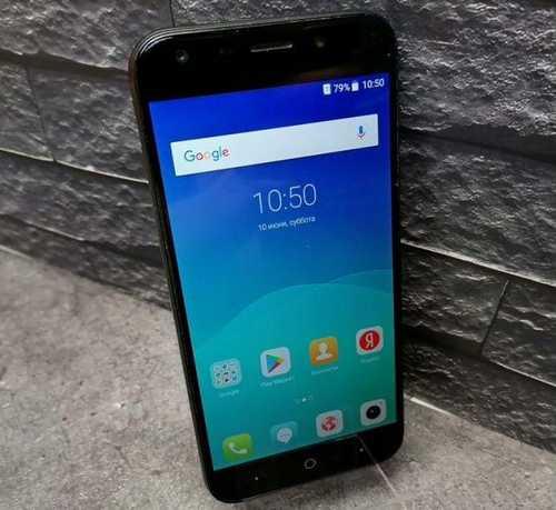 Смартфон ZTE Blade A6 3/32 гб,черный