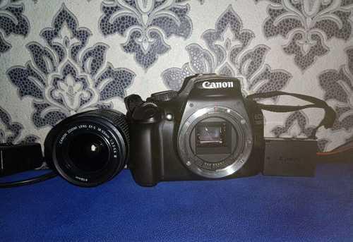 Фотоаппарат Canon eos 1100d + сумка, объектив