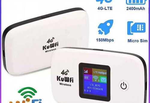 4G LTE мобильный Wi-Fi роутер модем