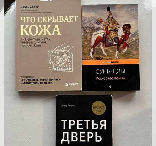Третья дверь, что скрывает кожа, искусство войны