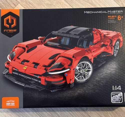 Lego technic спорткар аналог