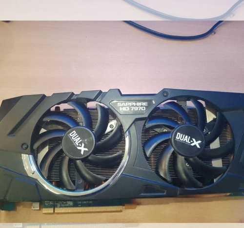 Видеокарта amd radeon hd7970 6gb