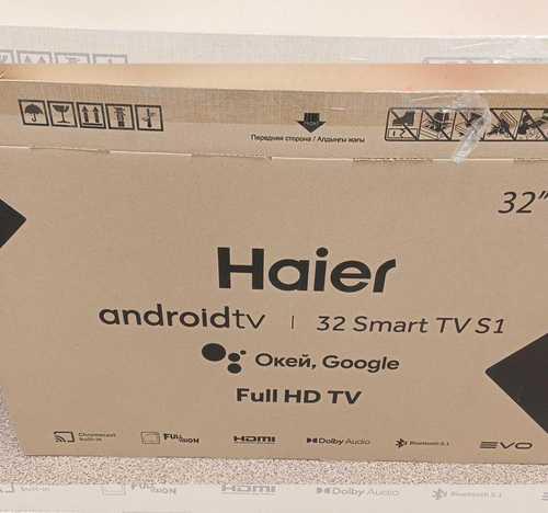 Телевизор Haier 32 SMART TV S1