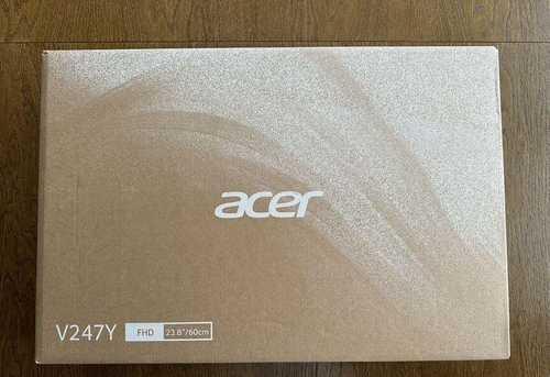 Монитор Acer V247YEbiv 1920x1080 IPS 100Hz новый