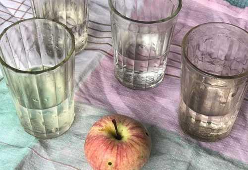 Стаканы граненые СССР