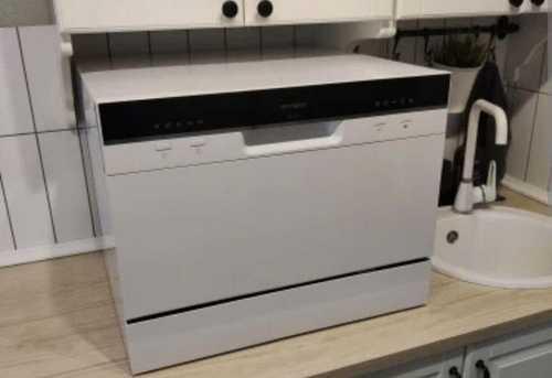 Новая компактная посудомоечная машина