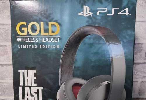 Наушники Gold Wireless Headset Tlou 2