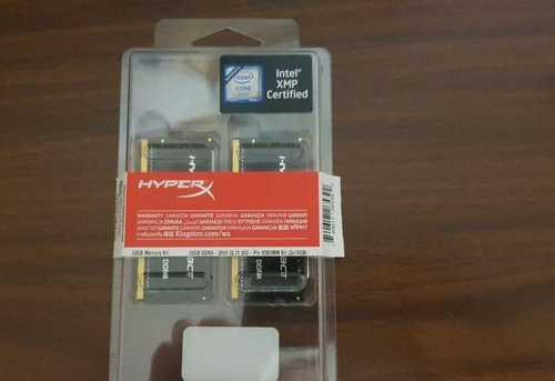 Kingston HyperX Impact 32 DDR4 2666 мгц sodimm