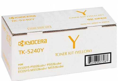 Картридж Kyocera TK-5240Y Yellow желтый