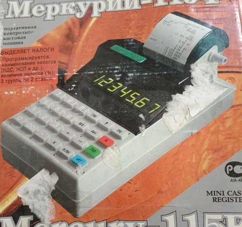 Ккм Меркурий 115Ф