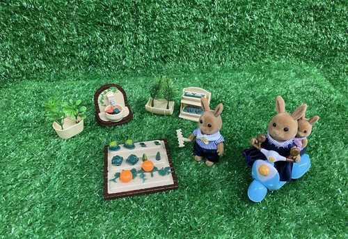 Кролики в кукольный дом аналог sylvanian