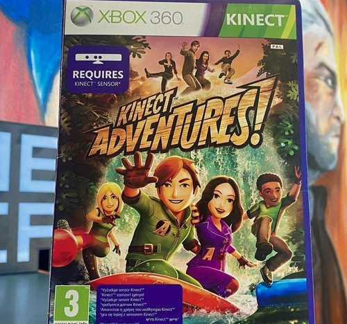 Kinect adventures xbox 360