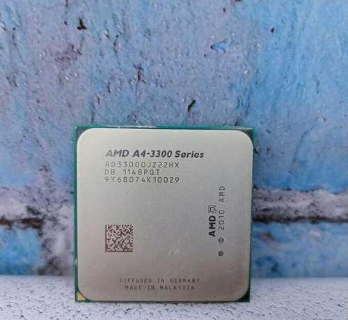 Процессор AMD A4-3300