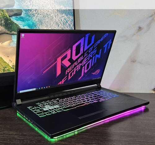 Asus ROG G17/RTX2070-8GB/Core i7-10750h/16Ram