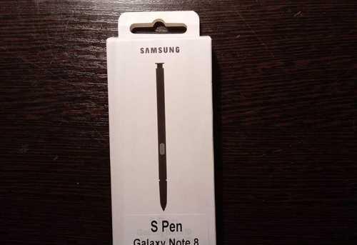 S Pen Galaxy Note 8 Black