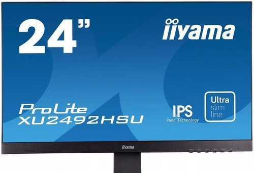 Монитор Iiyama xu2492hsu-B1 Black