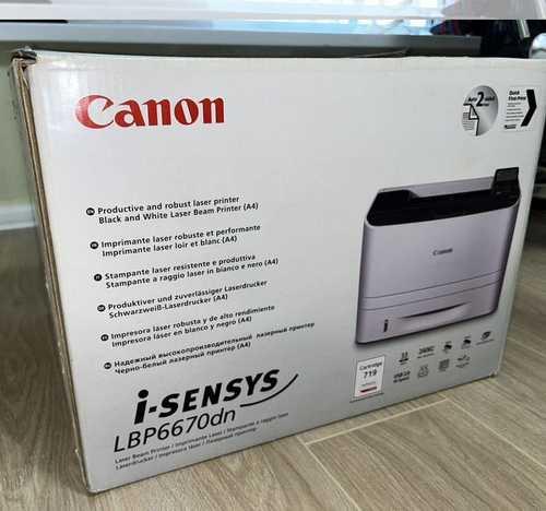 Принтер Canon I-sensys LBP6670DN