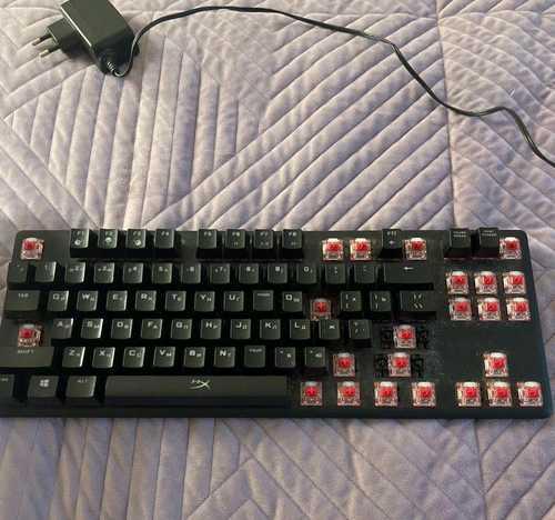 Игровая клавиатура HyperX alloy origins core