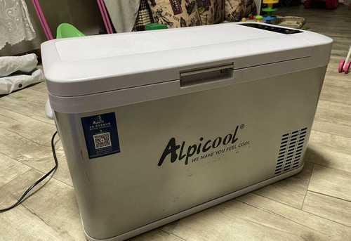 Автомобильный холодильник alpicool