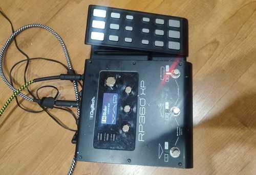 Гитарный процессор Digitech rp360xp