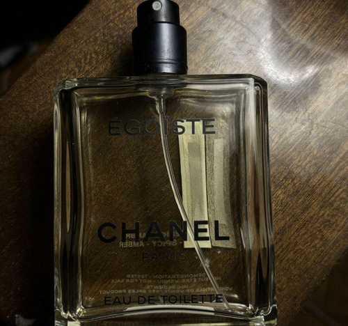 Chanel Paris egoiste