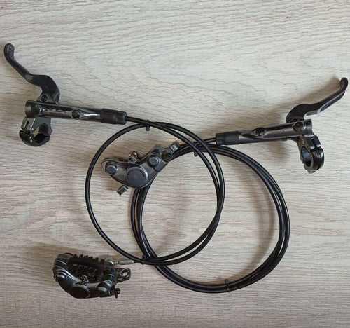 Тормоза shimano xtr карбон