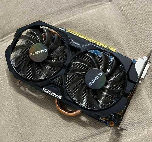 GigaByte GTX 750 Ti WF OC 2048MB 128bit gddr5