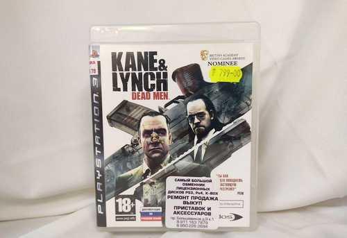 Kane & Lynch Dead Men PS3