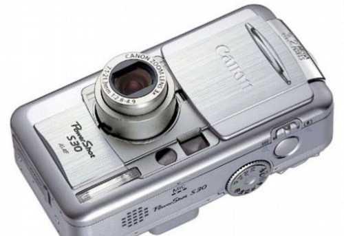 Canon powershot s40 цифровой фотоаппарат, мыльница