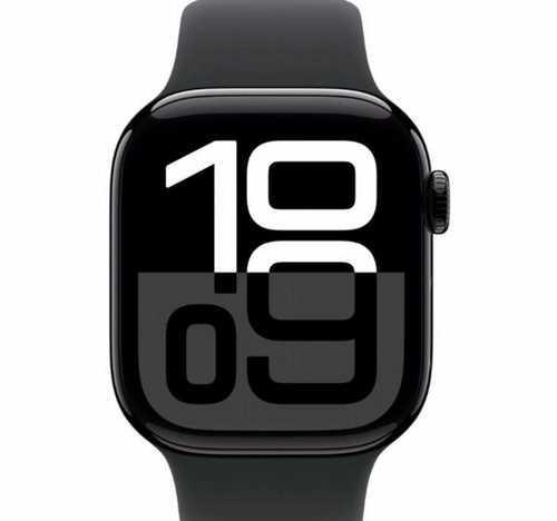 Смарт-часы Apple Watch Series 10 42mm Jet Bl Black