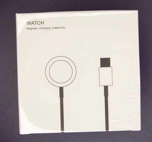 Беспроводная зарядка iwatch 1-7 - type-C