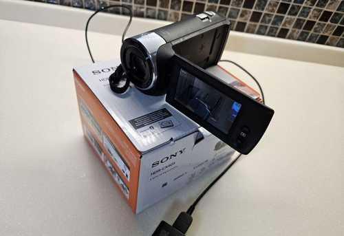 Видеокамера sony handycam hdr-cx405